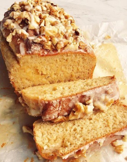 Vegan Walnut Banana Bread Plant Based And Veganism